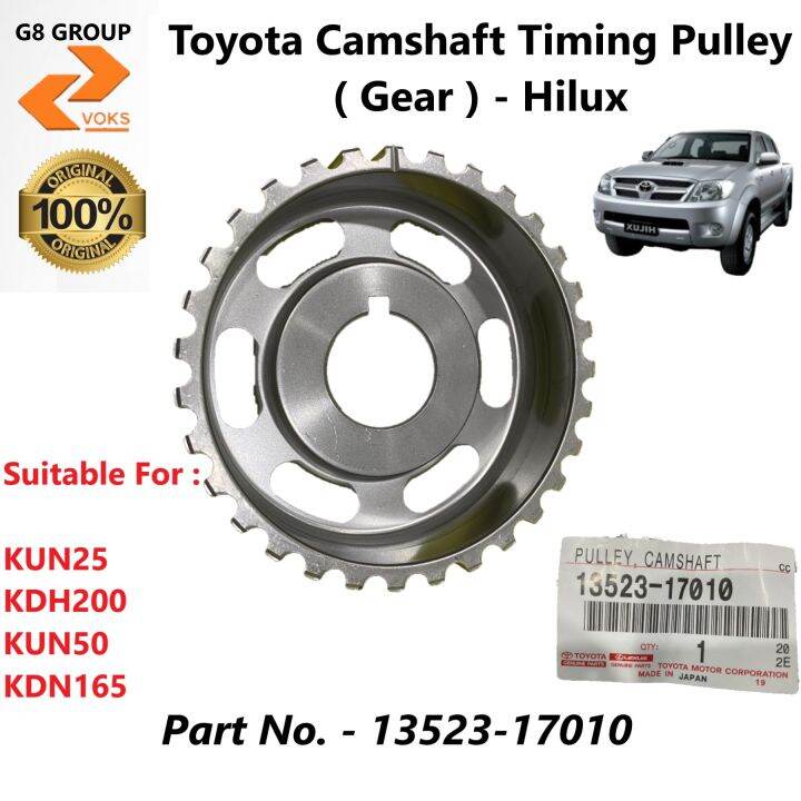 Toyota Camshaft Timing Pulley ( Gear ) Z-31 - Toyota Hilux ( 13523 ...