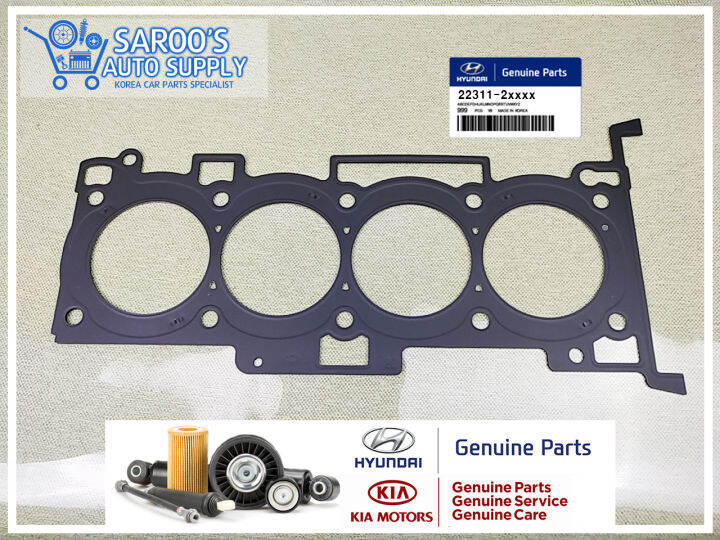 [theta] Cylinder Head Gasket For Hyundai, Kia , Sportage , Carens ...