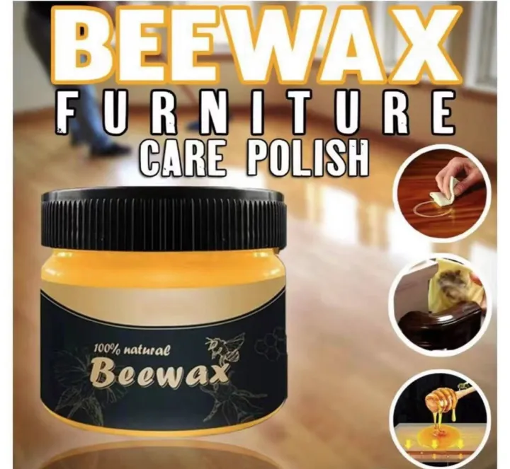 Beewax FURNITURE CARE POLISH / ORGANIC NATURAL PURE WAX | Lazada PH