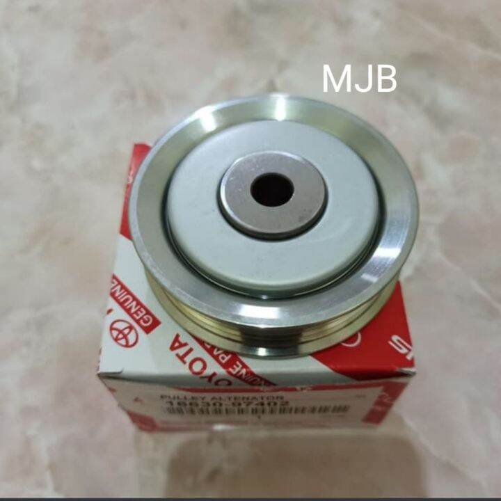 PULLEY ALTENATOR VANBELT AVANZA 1.3 4PK | Lazada Indonesia