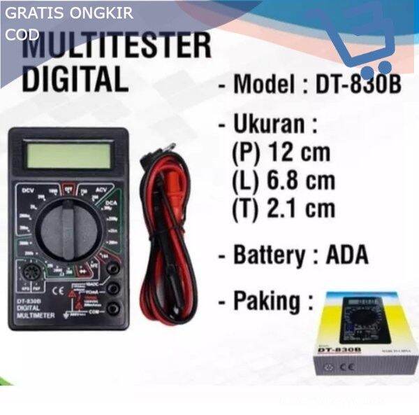 Alat Pengukur Arus Listrik digital LCD | Lazada Indonesia