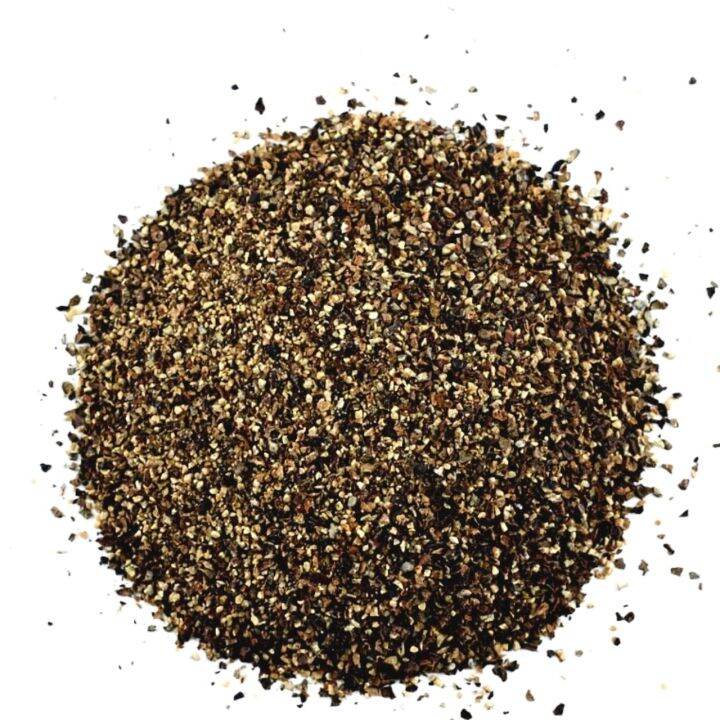 Coarse Black Pepper 40G | Serbuk Lada Hitam | Serbuk Lada Hitam Kasar ...