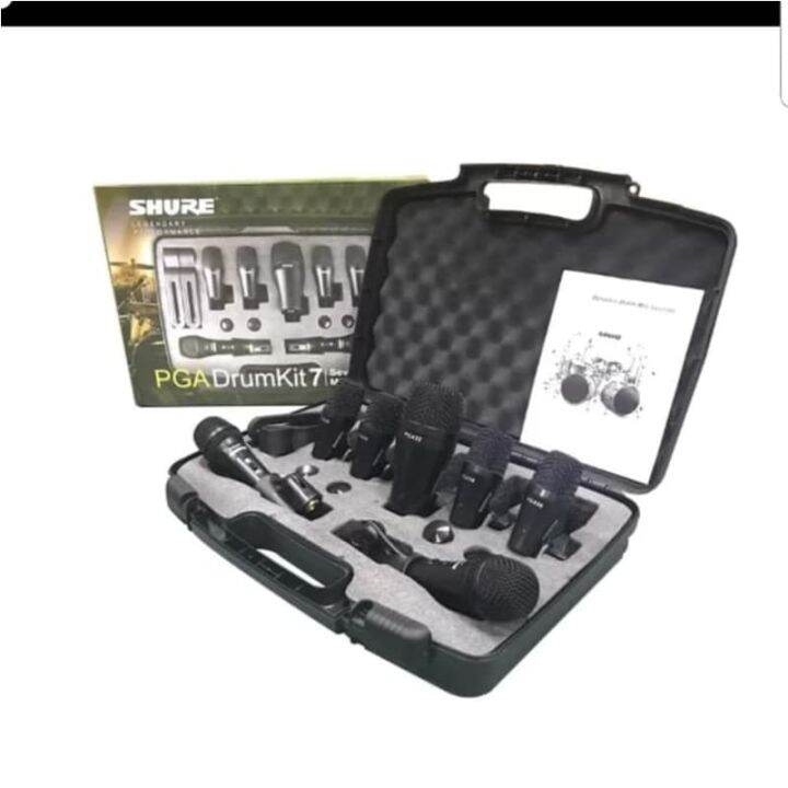 mic drum shure pga 7 kit pga kit7 | Lazada Indonesia