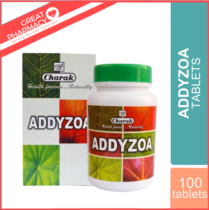 ADDYZOA TABLET 100'S (Exp: Year 2026) | Lazada