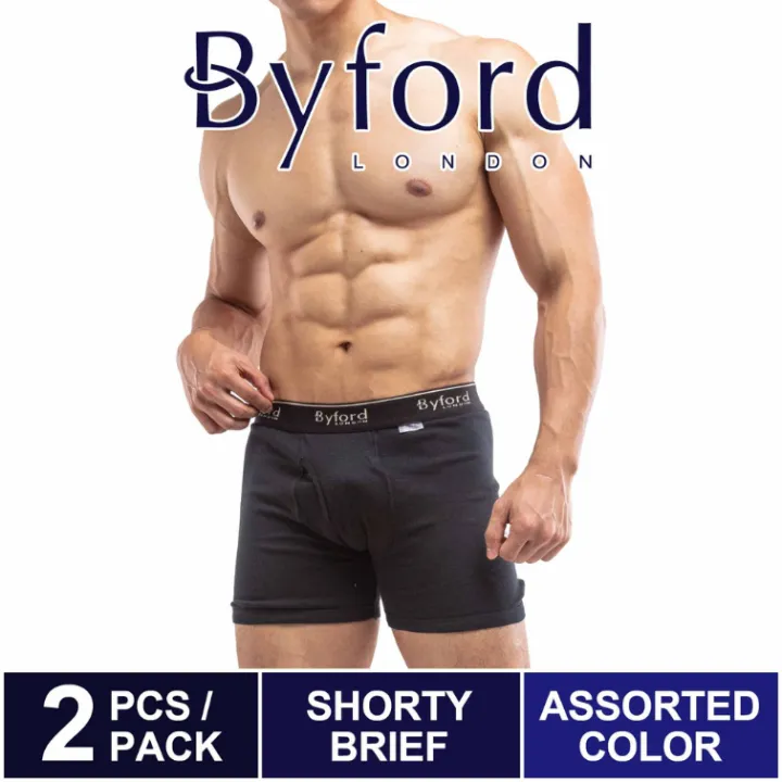 Byford Underwear SIG Shorty Brief (2 pieces) Assorted Colours ...