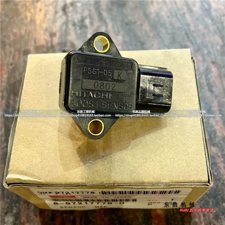 Excavator 4JJ1 6UZ1 6WG1 Atmospheric pressure sensor Intake Sanyichi ...