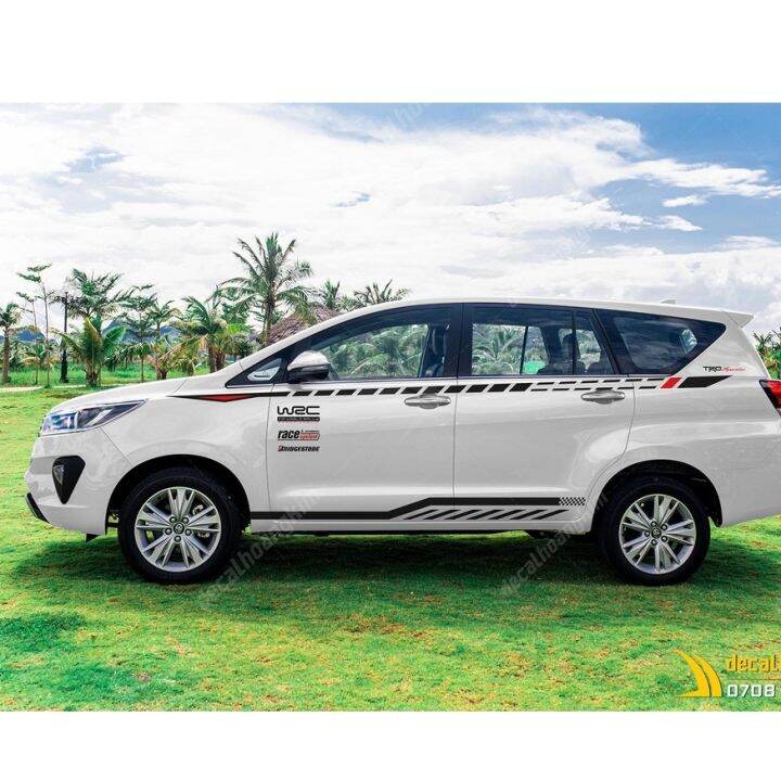 Stiker mobil toyota kijang innova stiker list mobil innova stiker mobil ...