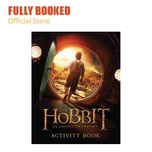 The Hobbit: An Unexpected Journey Activity Book (Hardcover) | Lazada PH
