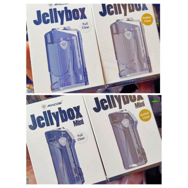 (COD) RINCOE JELLYBOX DUAL MOD JELLYBOX MINI MOD AND KIT LEGIT5OP ...