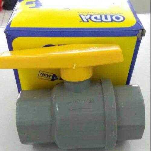 ONDA BALL VALVE PVC 1 INCH | Lazada Indonesia