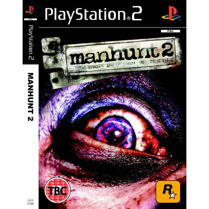 แผ่นเกมส์ Manhunt 2 PS2 Playstation2 คุณภาพสูง ราคาถูก | Lazada.co.th