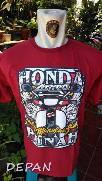 Titik Balik Kaos Motor Honda Astrea Menolak Punah | Lazada Indonesia Titik Balik Kaos Motor Honda Astrea Menolak Punah | Lazada Indonesia