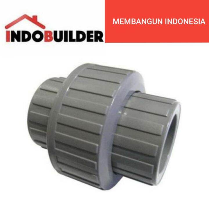 WATER MUR PVC POLOS 2 INCH / UNION SOCKET PVC | Lazada Indonesia