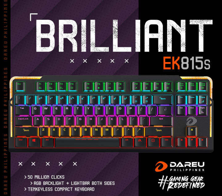 Brilliant-EK815s - Mechanical Keyboard | Lazada PH