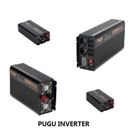 PUGU Inverter Pure Sine Wave 300w, 500w, 1000w, 2000w | Lazada PH