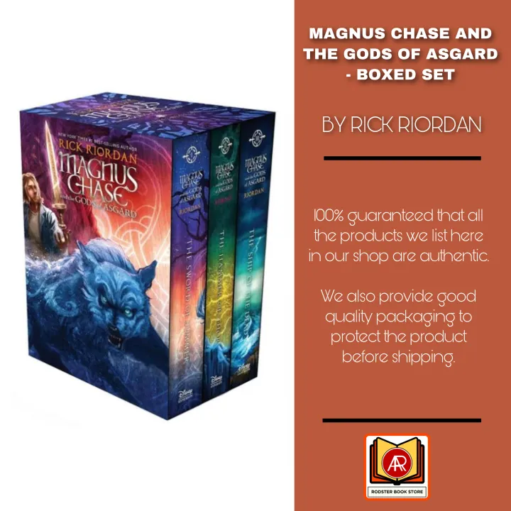 Magnus Chase and the Gods of Asgard Boxed Set – Rick Riordan | Lazada PH