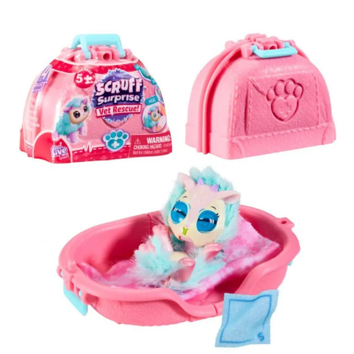 Little Live Pets Scruff Surprise Vet Rescue ( Scruff-A-Luvs Collectible ...