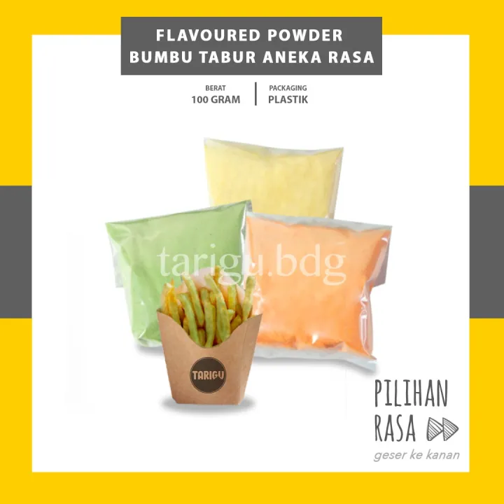 BUMBU TABUR ANEKA RASA 100GR - BUBUK TABUR GURIH - BUMBU KENTANG ...