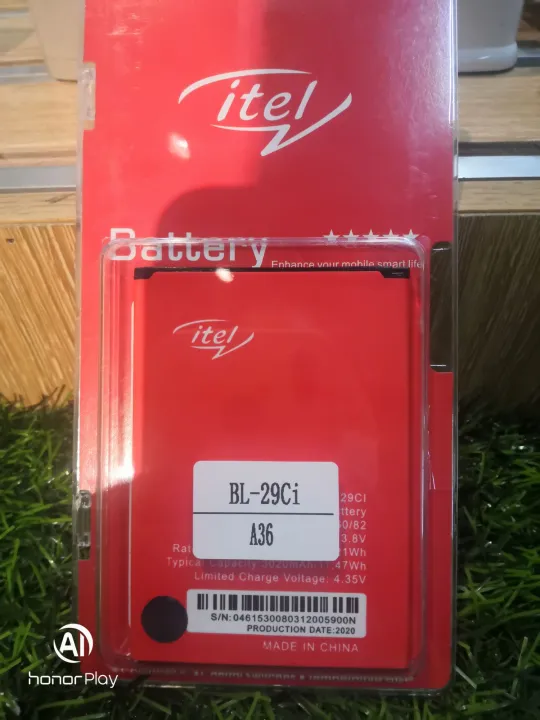 Jen2x shop ITEL battery for bl-29Ci | Lazada PH