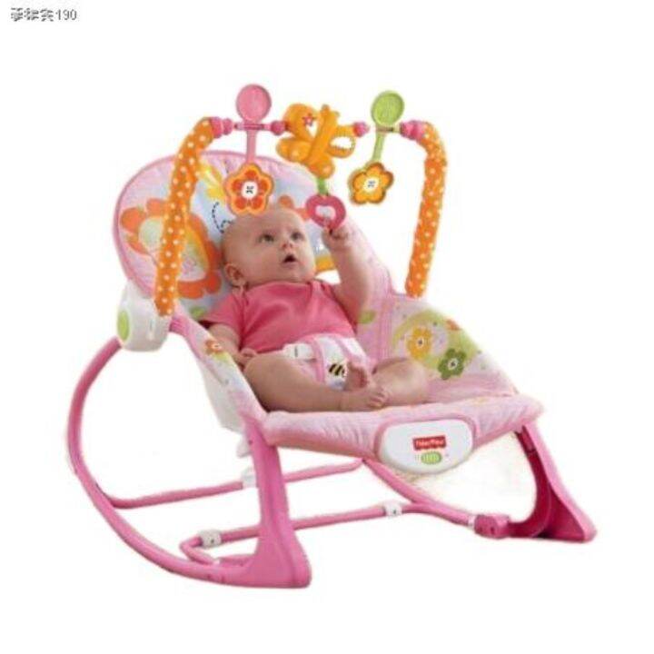 Flagship StoreBaby Electric Rocker Cradle Swing For Newborn With Light ...