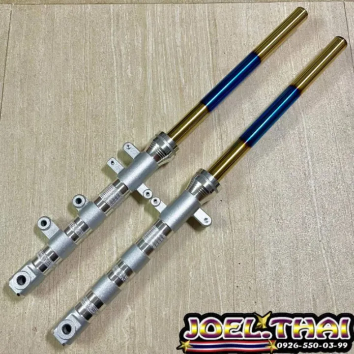 ！low price！ Lighten Front ShockWith Inner tube Gold Raider 150 Carbtype ...