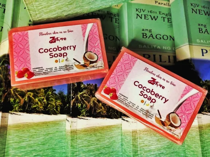 ZAFYRE COCOBERRY SOAP | SKIN CARE | 100% LEGIT NA SABON PAMPAPUTI PAMPAKINIS / SMOOTH SKIN ...