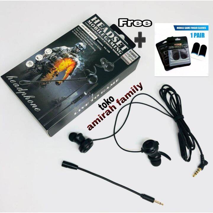 PROMO!!! HEADSET GAMING FREE SARUNG JEMPOL GAMING , HEADSET GAMING IN ...