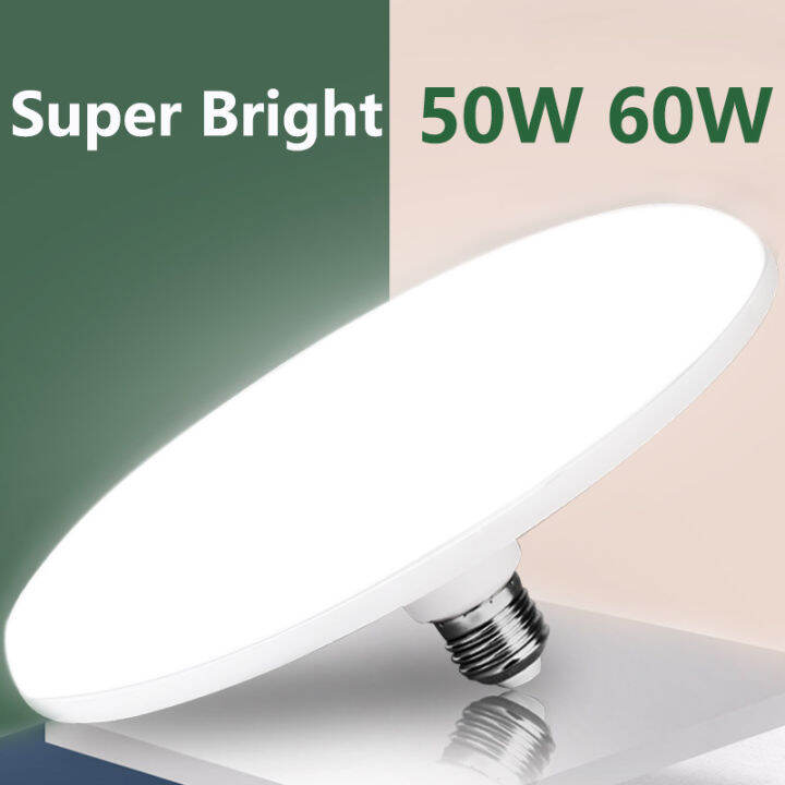 CANMEIJIA E27 Led Bulb Light UFO Led Lamp 15W 20W 30W 40W 50W 60W ...