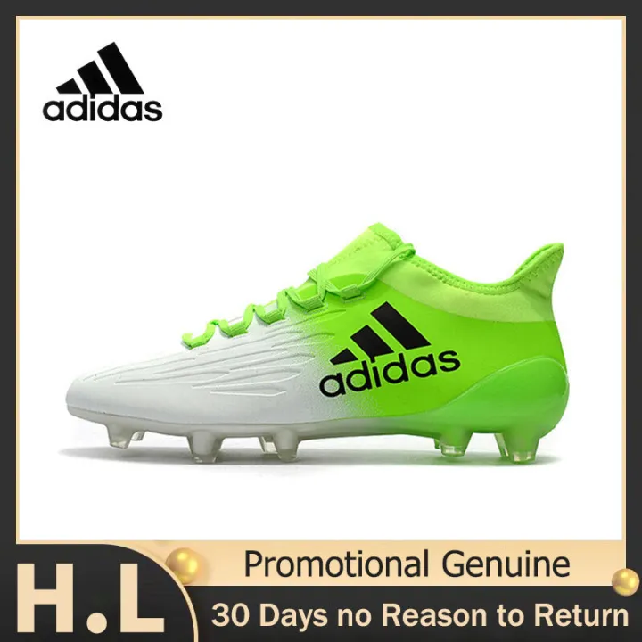 （Ships Within 72 Hours） ADIDAS X 16.3 AG Men's รองเท้าฟุตบอล A200/205/ ...