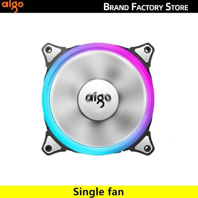 Aigo Aurora พัดลม Casing Pc คอมพิวเตอร์มืออาชีพ C3 Rgb ปรับความเร็วพัด ...