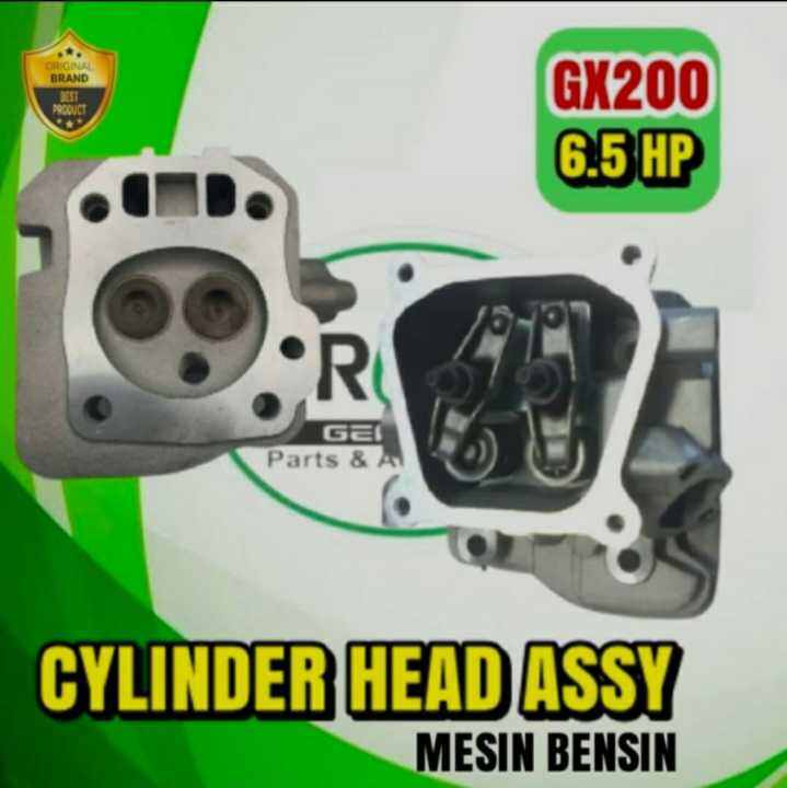 GX200 CYLINDER HEAD ASSY LENGKAP R/ARM | Lazada Indonesia