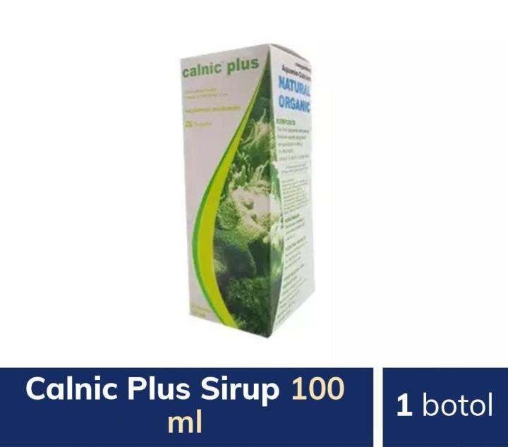 CALNIC PLUS 100 ML | Lazada Indonesia