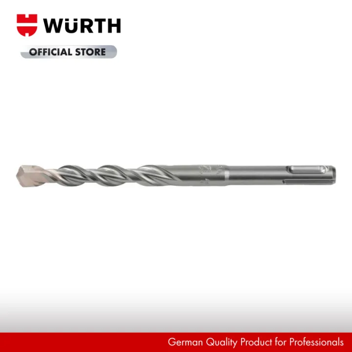 WURTH HAMMER DRILL BIT PLUS DUO-S VARIO D16mm L450mm 1Pcs | Lazada PH