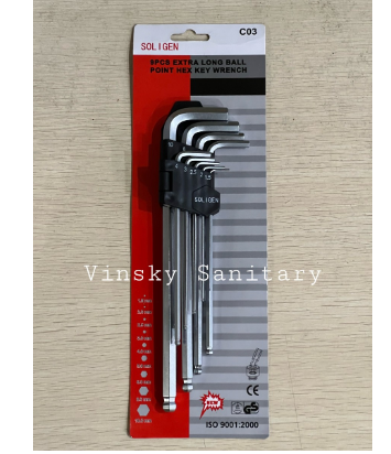 Kunci L set Soligen C03 | Lazada Indonesia