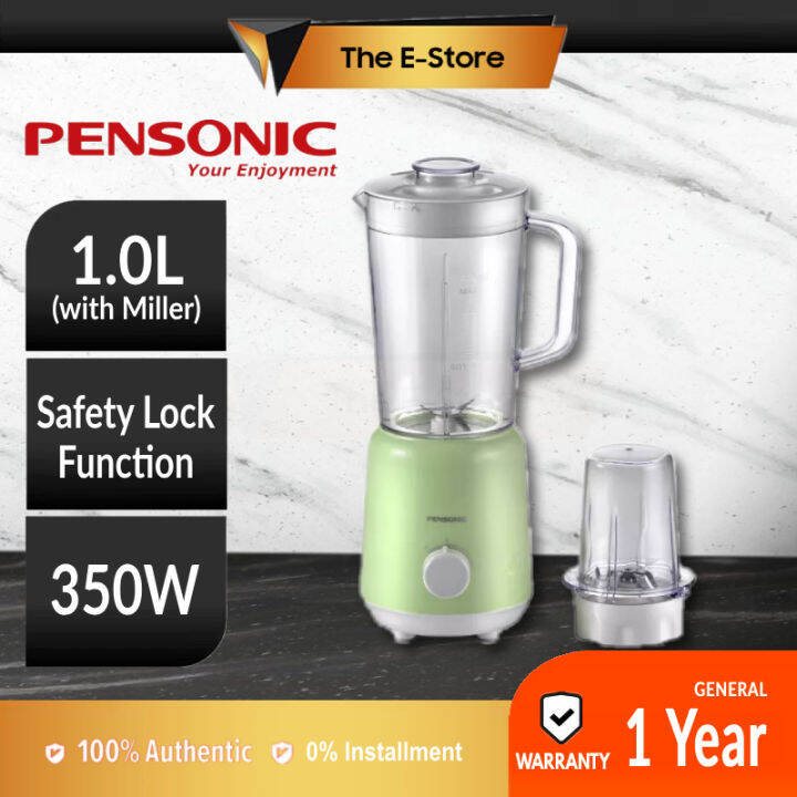 3-Pin Malaysia Set 1.0L Stand Blender with Miller | (Blender with ...