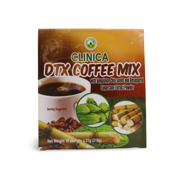 DTX COFFEE MIX (BOX OF 10 SACHETS) | Lazada PH
