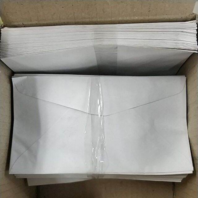 Ordinary maill, white envelope 500pcs | Lazada PH