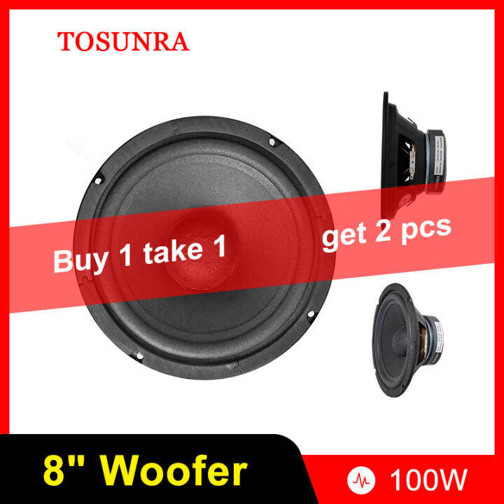 【TOSUNRA】TOSUNRA 805 BUY 1 TAKE 1 instrumental speaker 8 inches 100W ...