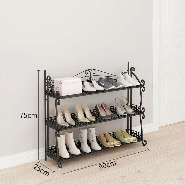 Multifunctional Shoe Rack 4 Layer Storagestainless Steel Stock Multi ...