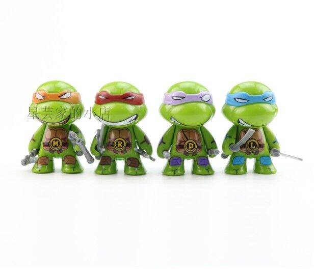 Q version of three-dimensional Teenage Mutant Ninja Turtles ...