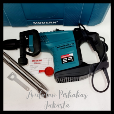 Mesin Bor Bobok Beton Demolition Hammer MODERN M25B Bonus Mata Bobok ...