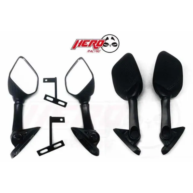 Nmax Side Mirror R25 Clear Mirror Short Stem（Carbon）also can install ...