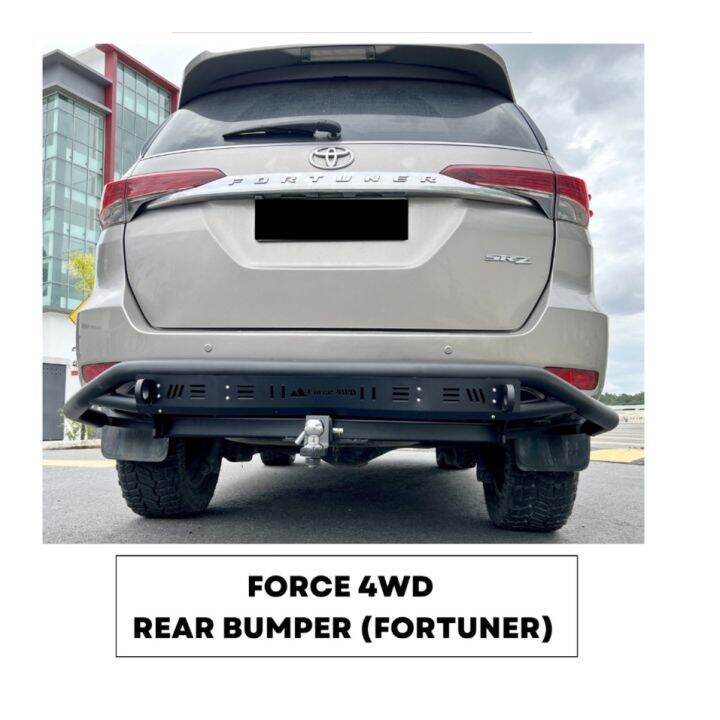 Force 4WD Rear Bumper For Toyota Fortuner SRZ | Lazada