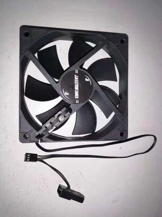 12cm CPU Casing Fan 4-pin Molex and 3pin connector | Lazada