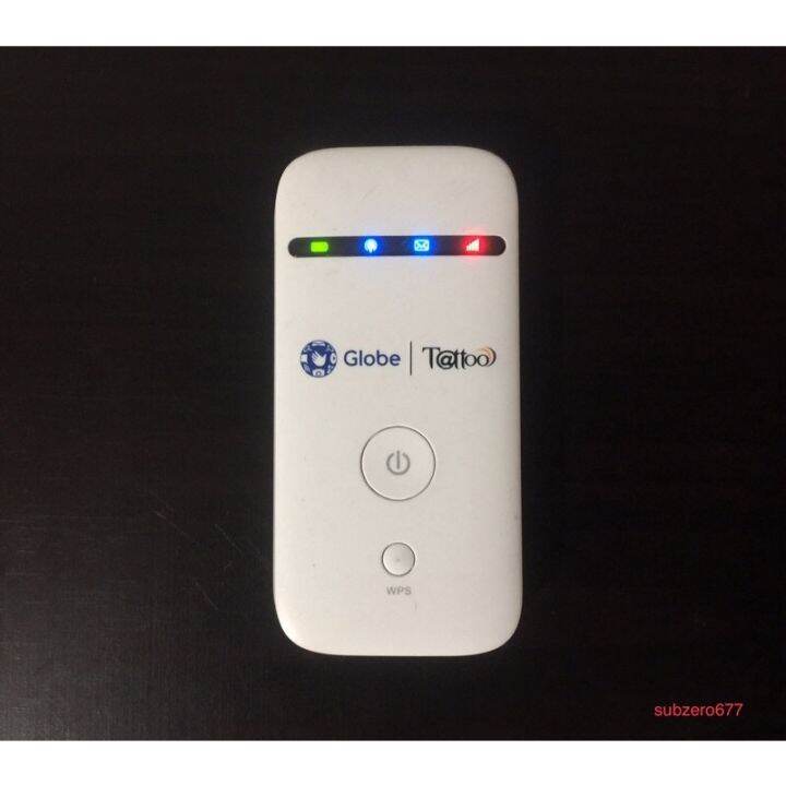 Globe Tattoo Pocket Wifi | Lazada PH