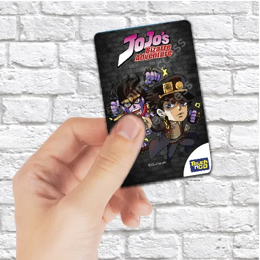 Jotaro Kujo & Star Platinum Jojo's Bizarre Adventure Stardust Crusader ...