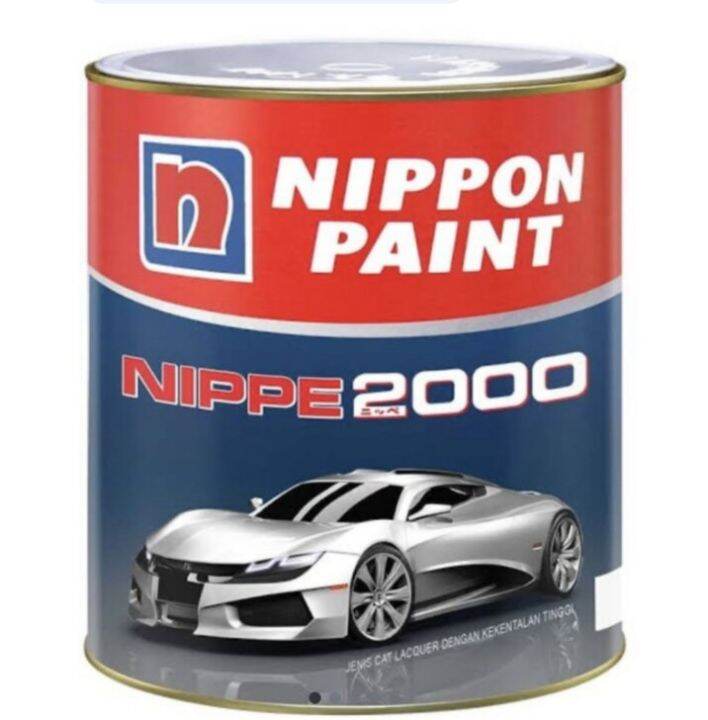 CAT NIPPE 2000 COKLAT SUS NS - NP319 | Lazada Indonesia