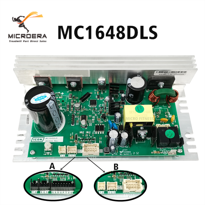 2023 MC1648DLS ZE0824 REV Treadmill Motor Controller EW-MC1648DLS-JST For ICON PROFORM Nordic ...