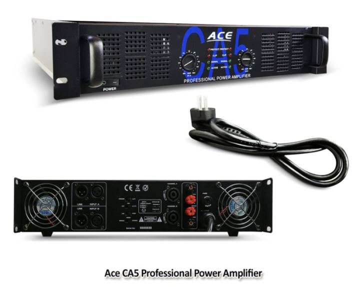 CA5 Power Amplifier 500watts/Tested before ship out | Lazada PH