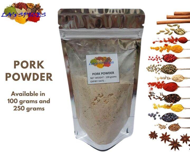 Pork Powder - 100 grams, 250 grams and 500 grams | Lazada PH
